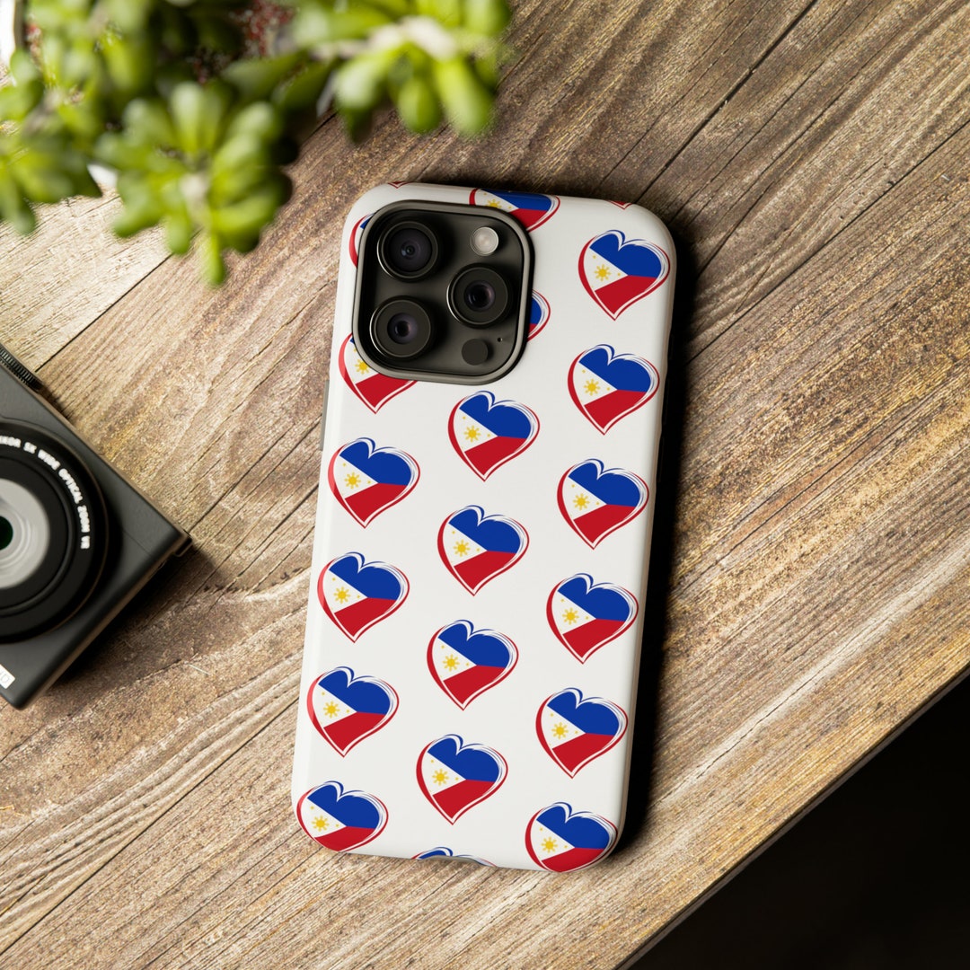 Philippine Flag Heart Cell Phone Tough Cases - Etsy