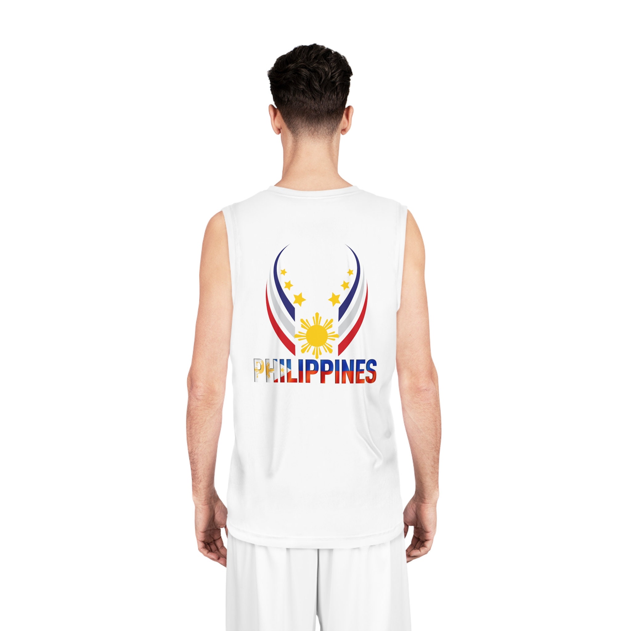 Philippine Flag Basketball Jersey - Etsy