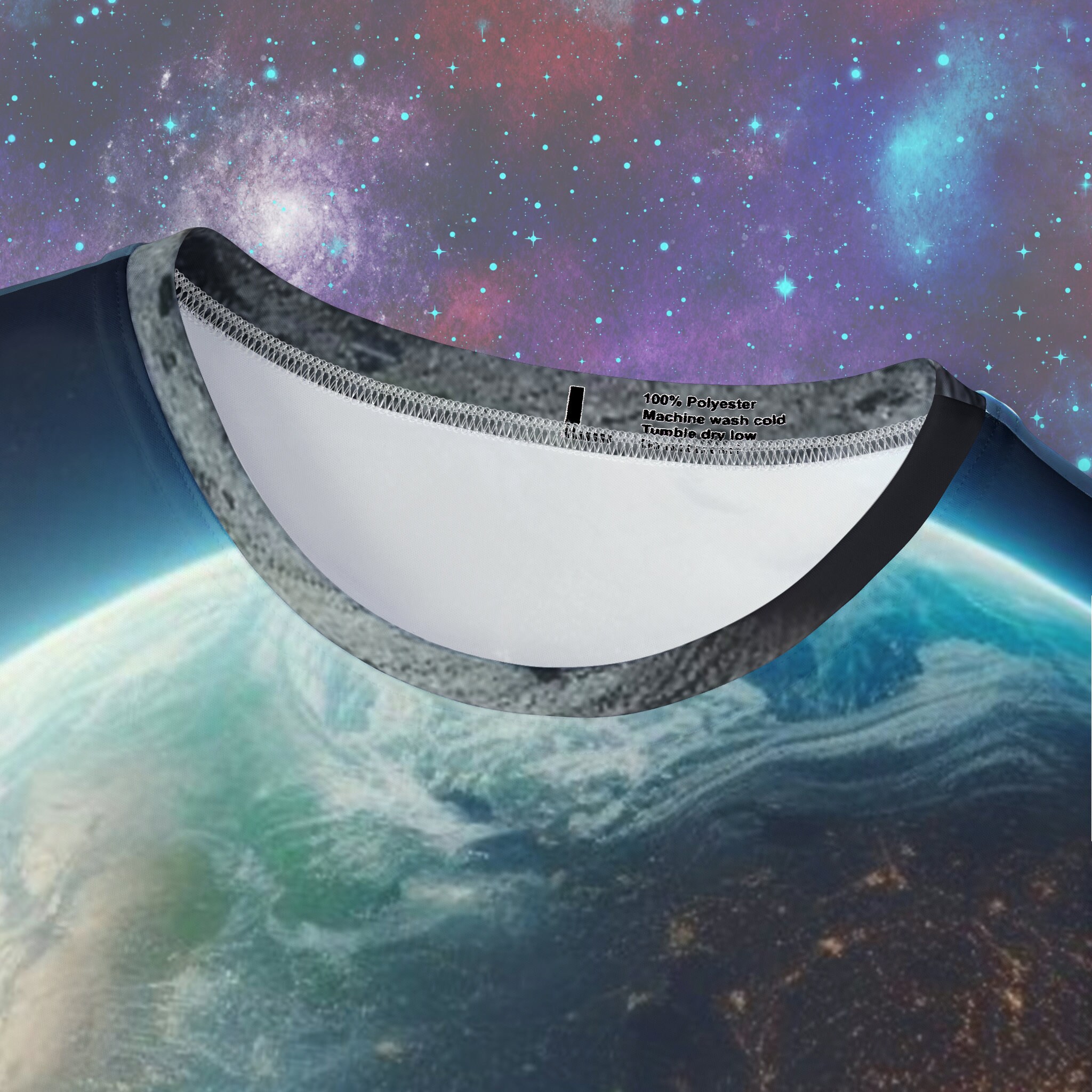 Astronaut on Moon Spaceman Sports Jersey - Etsy