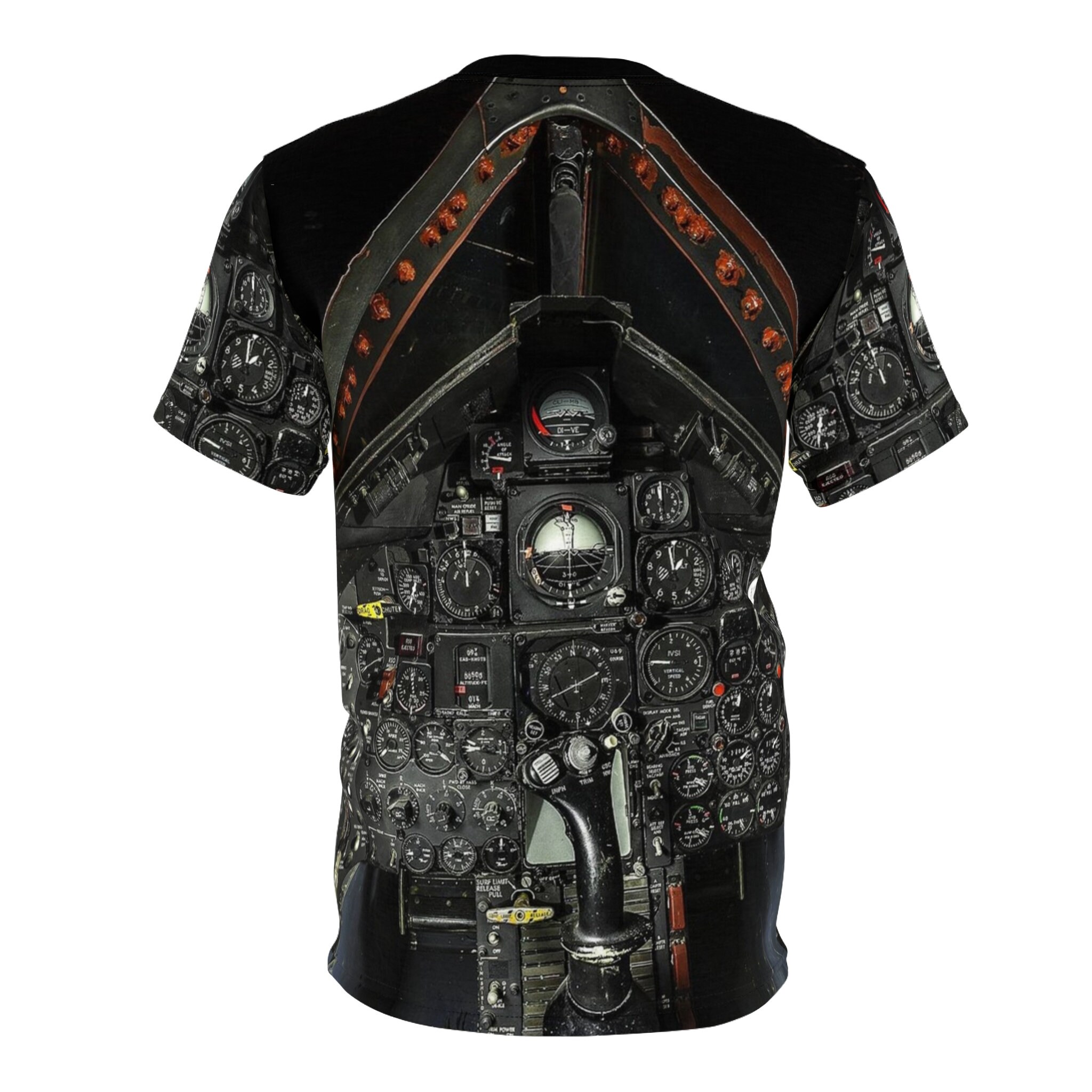SR-71 Blackbird Cockpit Unisex Tee Shirt Fighter Plane - Etsy