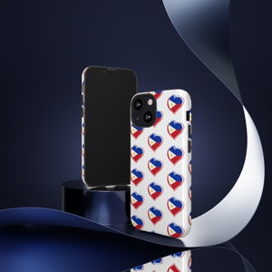 Philippine Flag Heart Cell Phone Tough Cases - Etsy