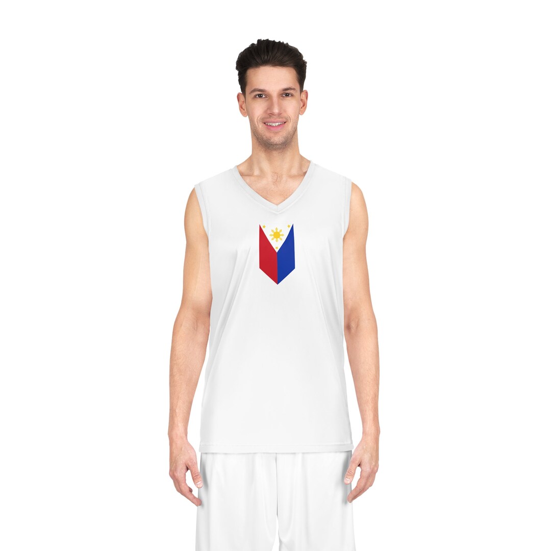 Philippine Flag Basketball Jersey - Etsy