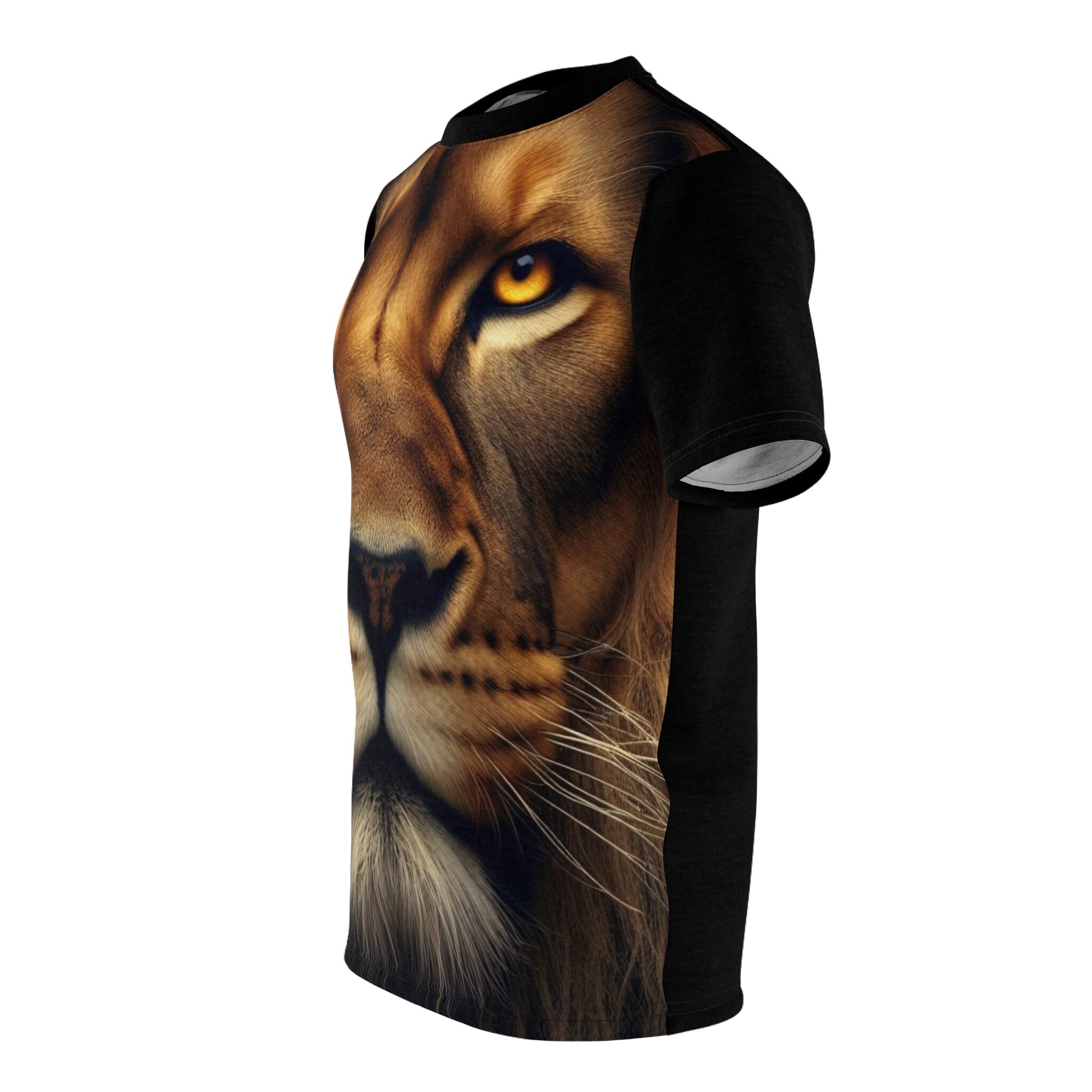 Lion Face Shirt Unisex Tee - Etsy