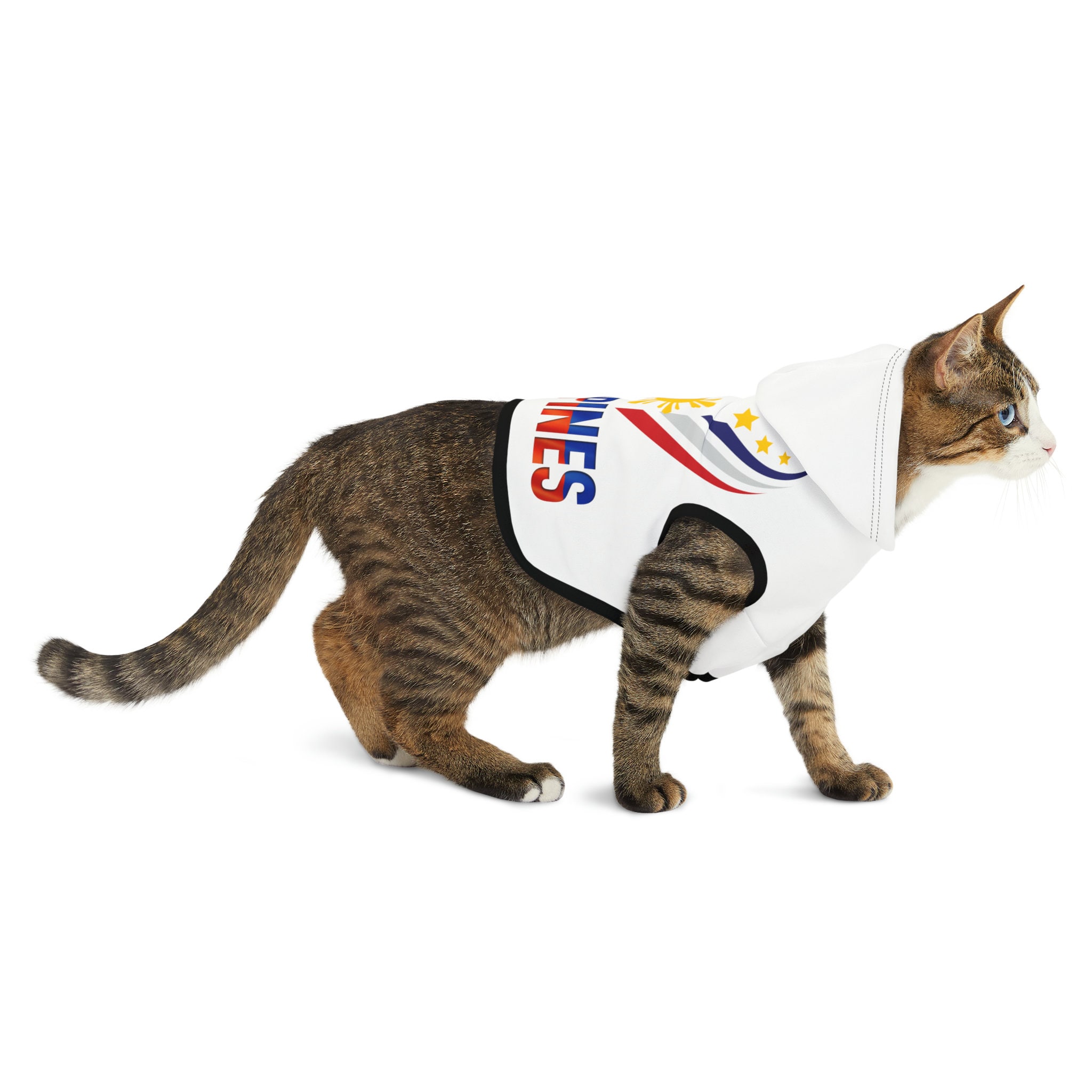 Philippine Colors Filipino Pet Hoodie for Cats or Dogs - Etsy