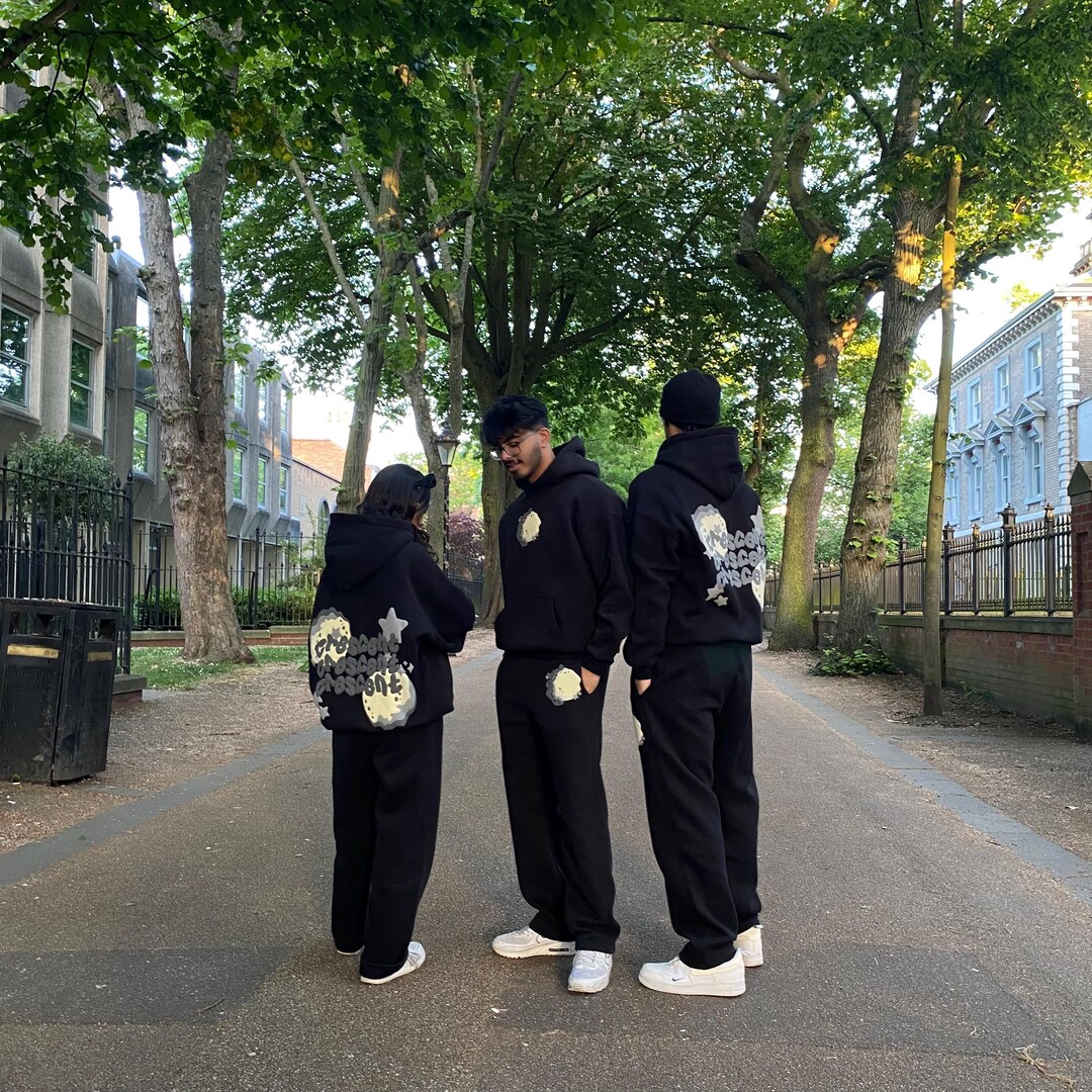 Oversized Tracksuit Set | Moon Hoodie & Jogger - Etsy