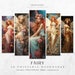 Bookmarks 20 Fairy Designs Printable Bookmarks Digital - Etsy