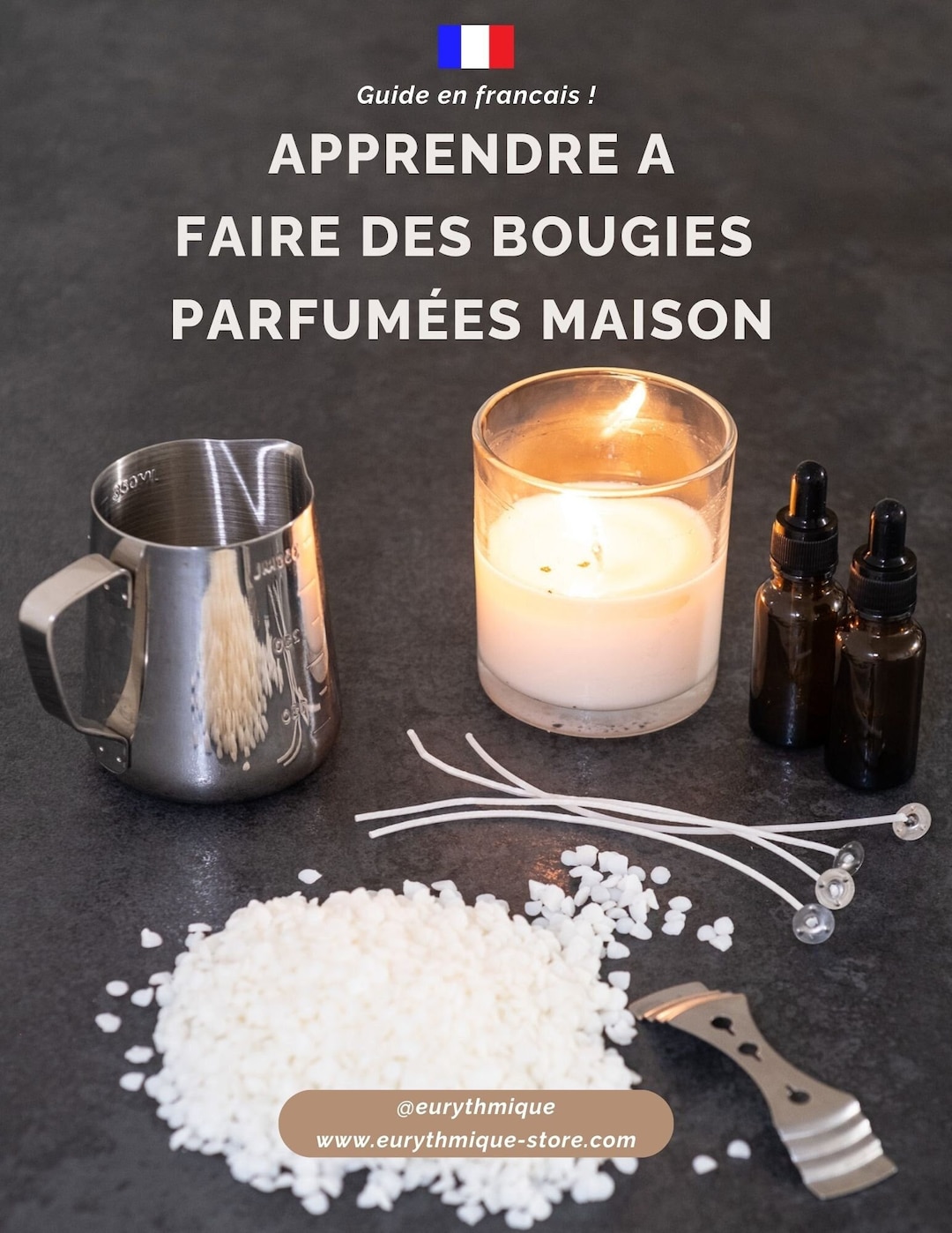 Apprendre Fabriquer Des Bougies Parfumées Maison: Un Guide Simple Et ...