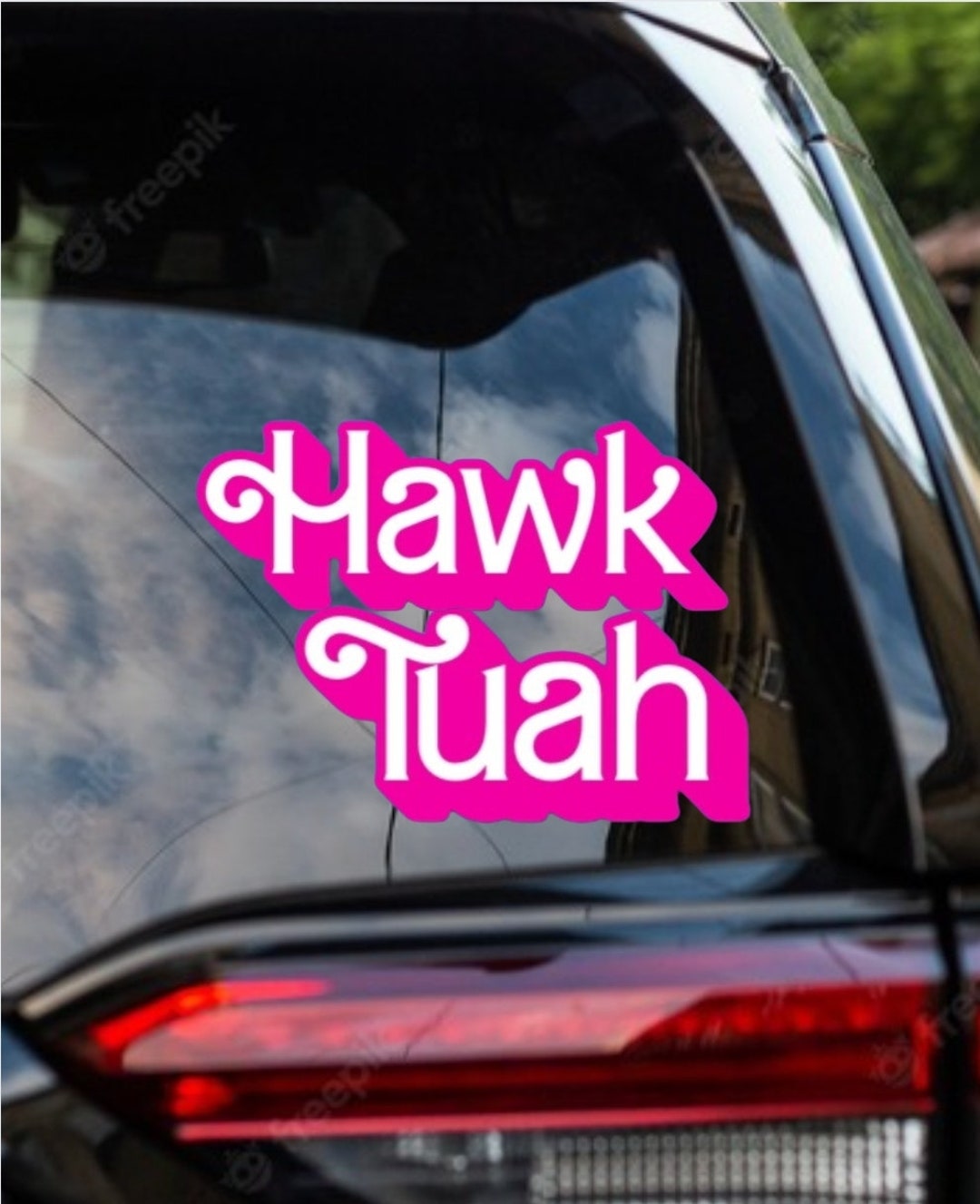 Hawk Tuah Spit on That Thang Vinyl Decal Sticker Doll Font - Etsy Australia
