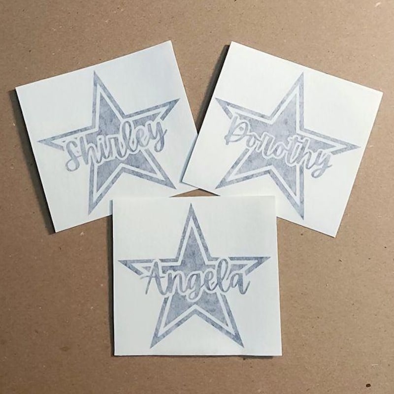 Cowboy Vinyl Name Shirt - Etsy