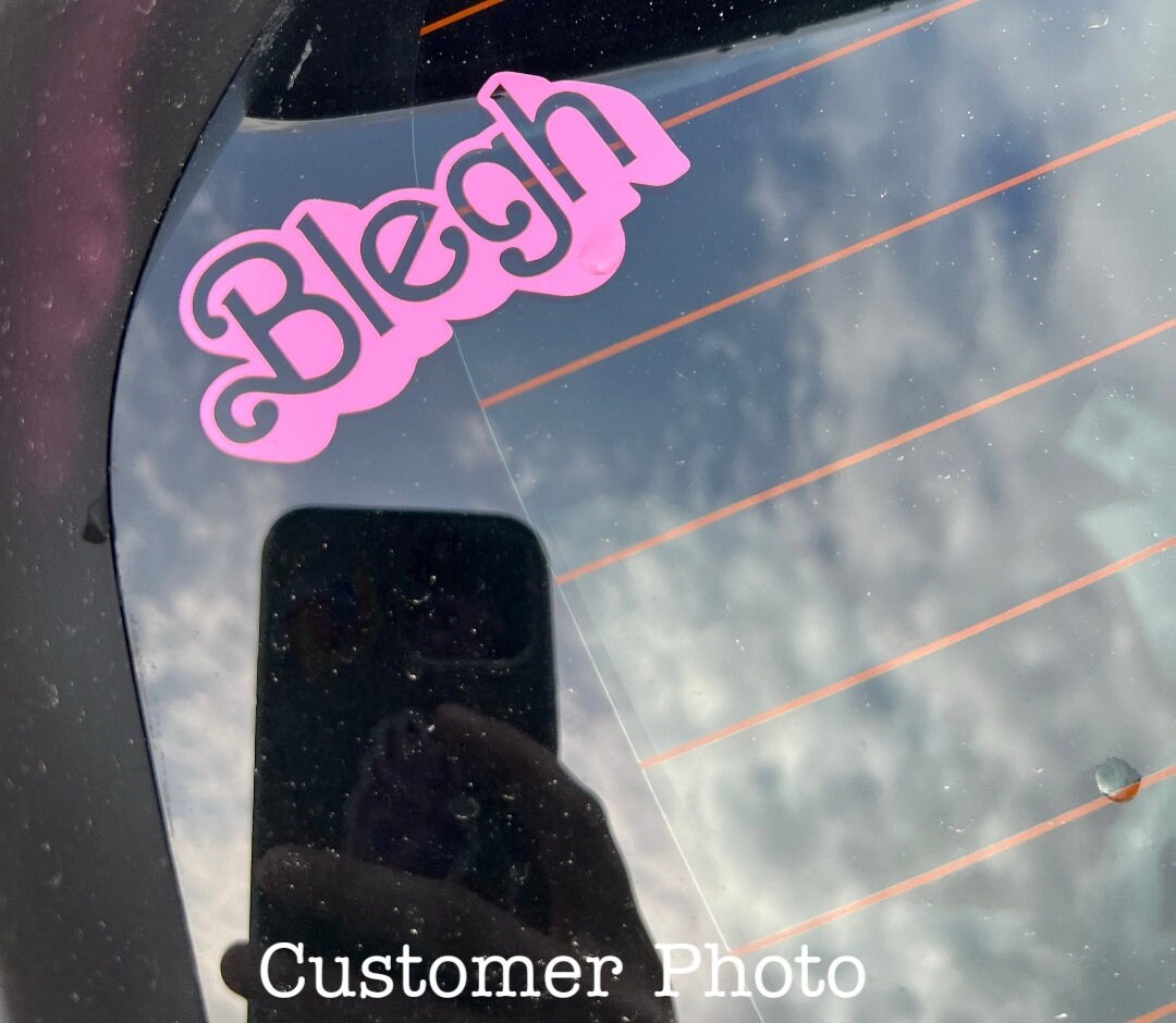 Blegh Doll Metalcore Vinyl Decal Bumper Sticker High Quality ...