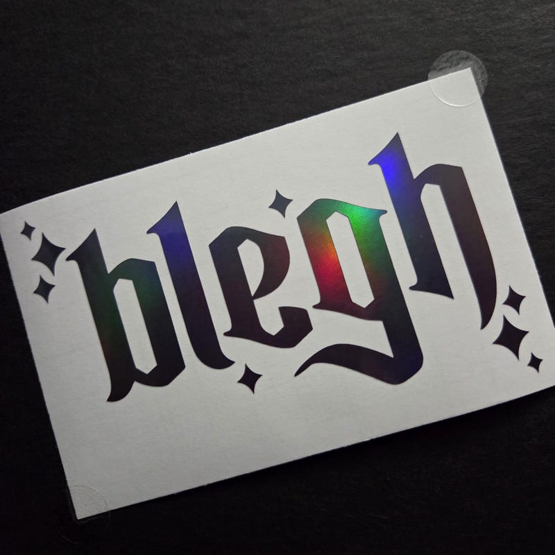 Sleep Token Cup Sticker - Etsy