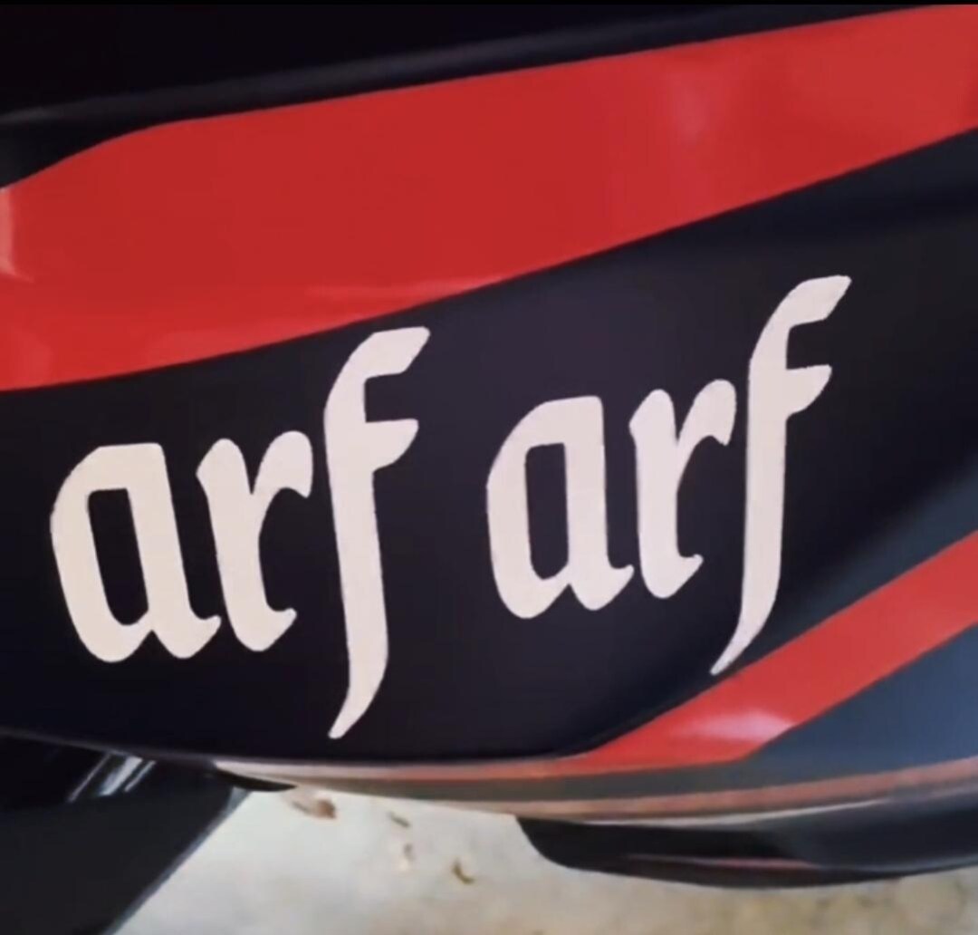 Are Arf Metal Waterproof Vinyl Decal: Truck, Laptop, Car, Bumper ...