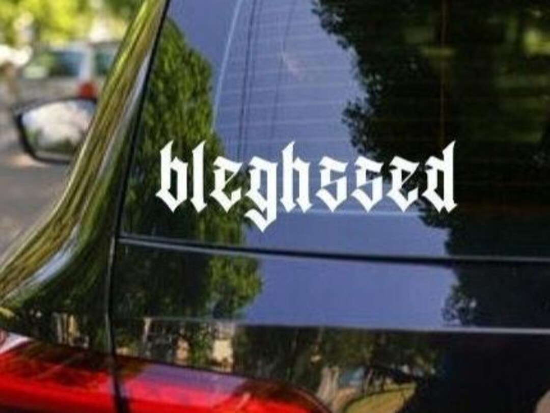 Bleghssed Blegh Metalcore Vinyl Decal Bumper Sticker for Cars, Trucks ...