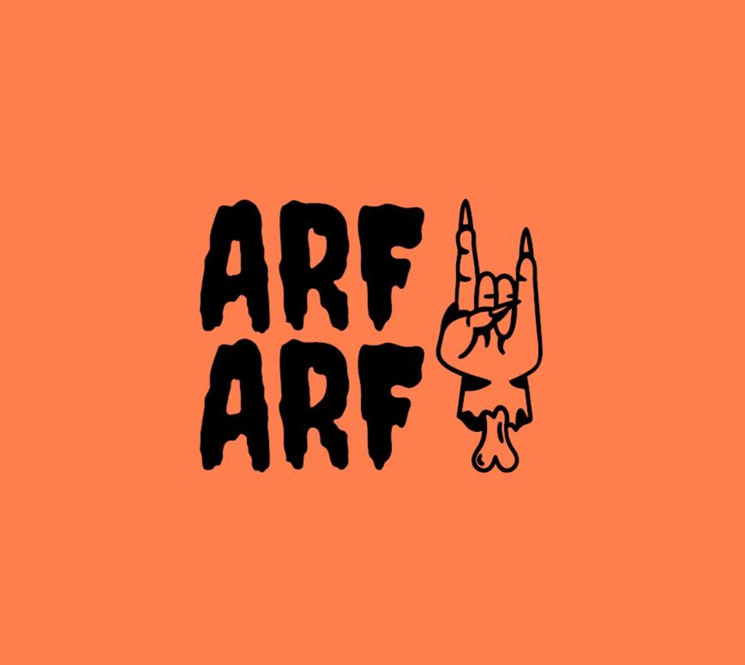 ARF ARF Metal Waterproof Vinyl Decal: Laptop, Car, Truck, Window ...