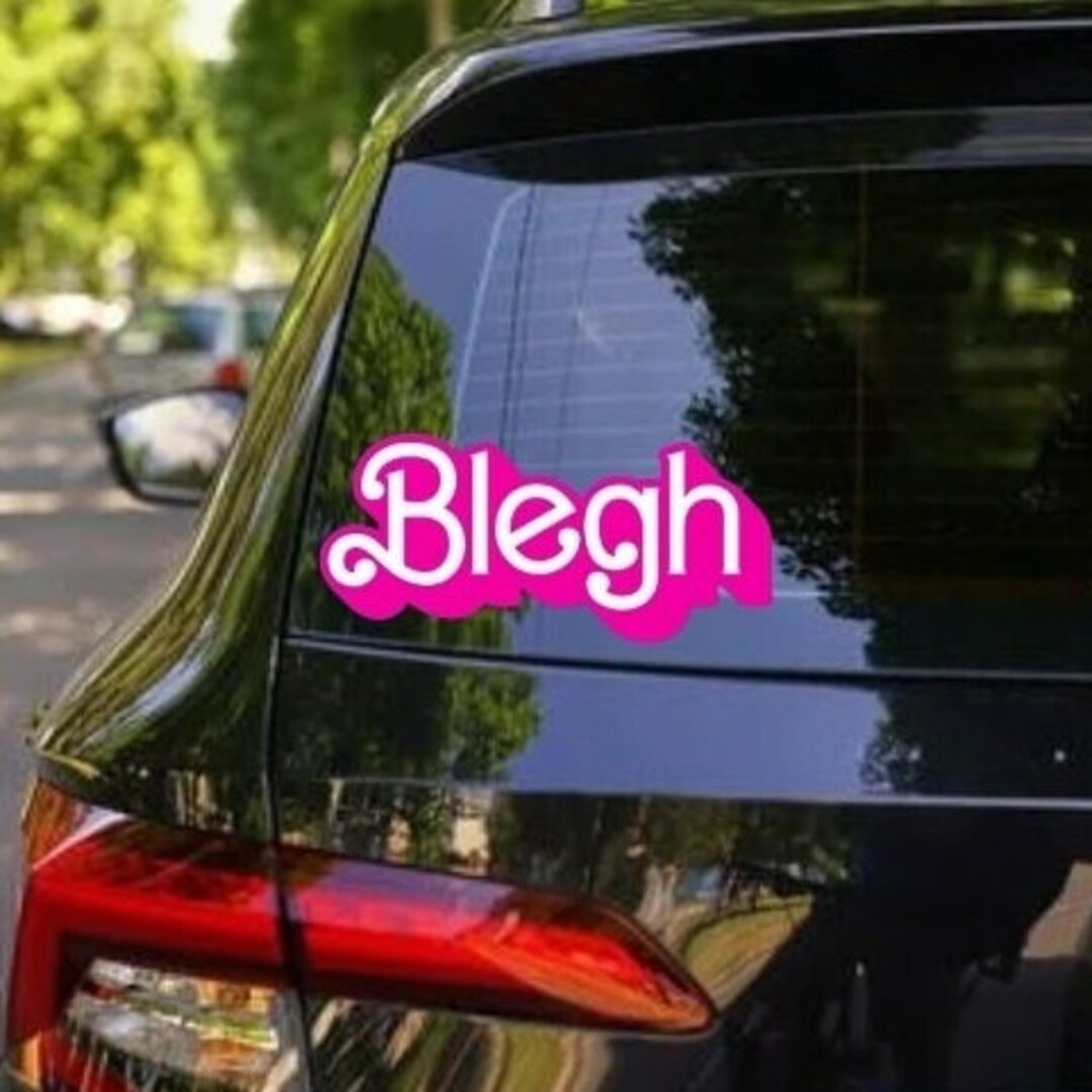 Blegh Doll Metalcore Vinyl Decal High Quality & Waterproof - Etsy