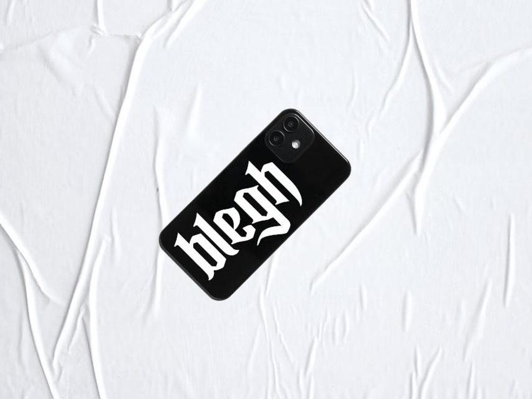 Blegh Metalcore Vinyl Decal Bumper Sticker High Quality Waterproof Car ...