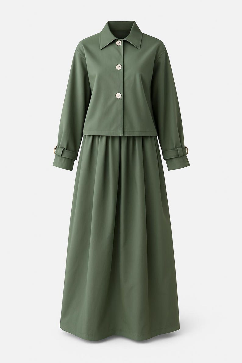 Modest Muslim Clothing | Abaya Dress | Hijab Outfit | Islamic Wear ...