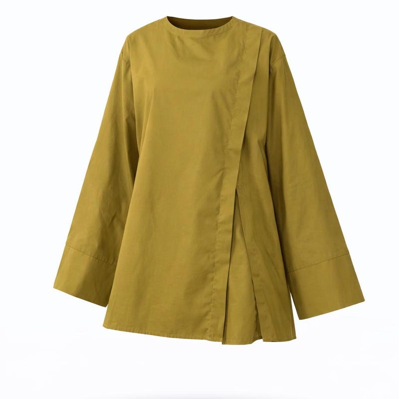 Asymmetrical Modest Dress - Etsy