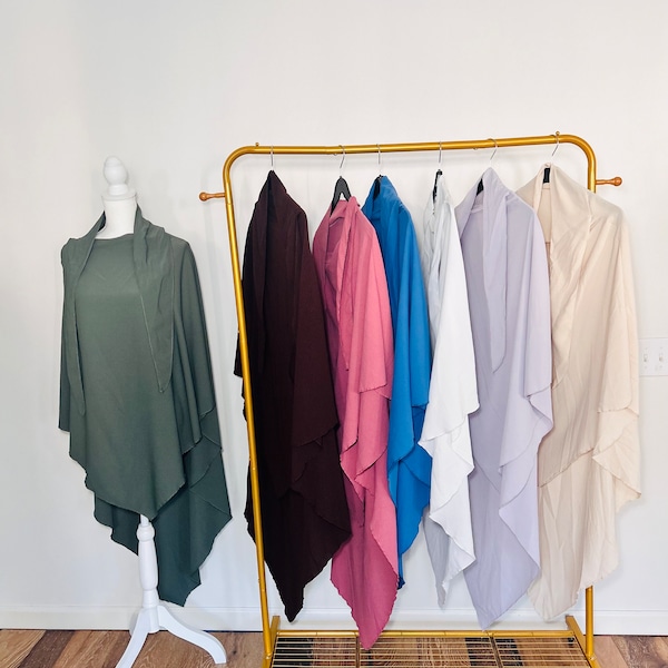 Silk Khimar - Etsy
