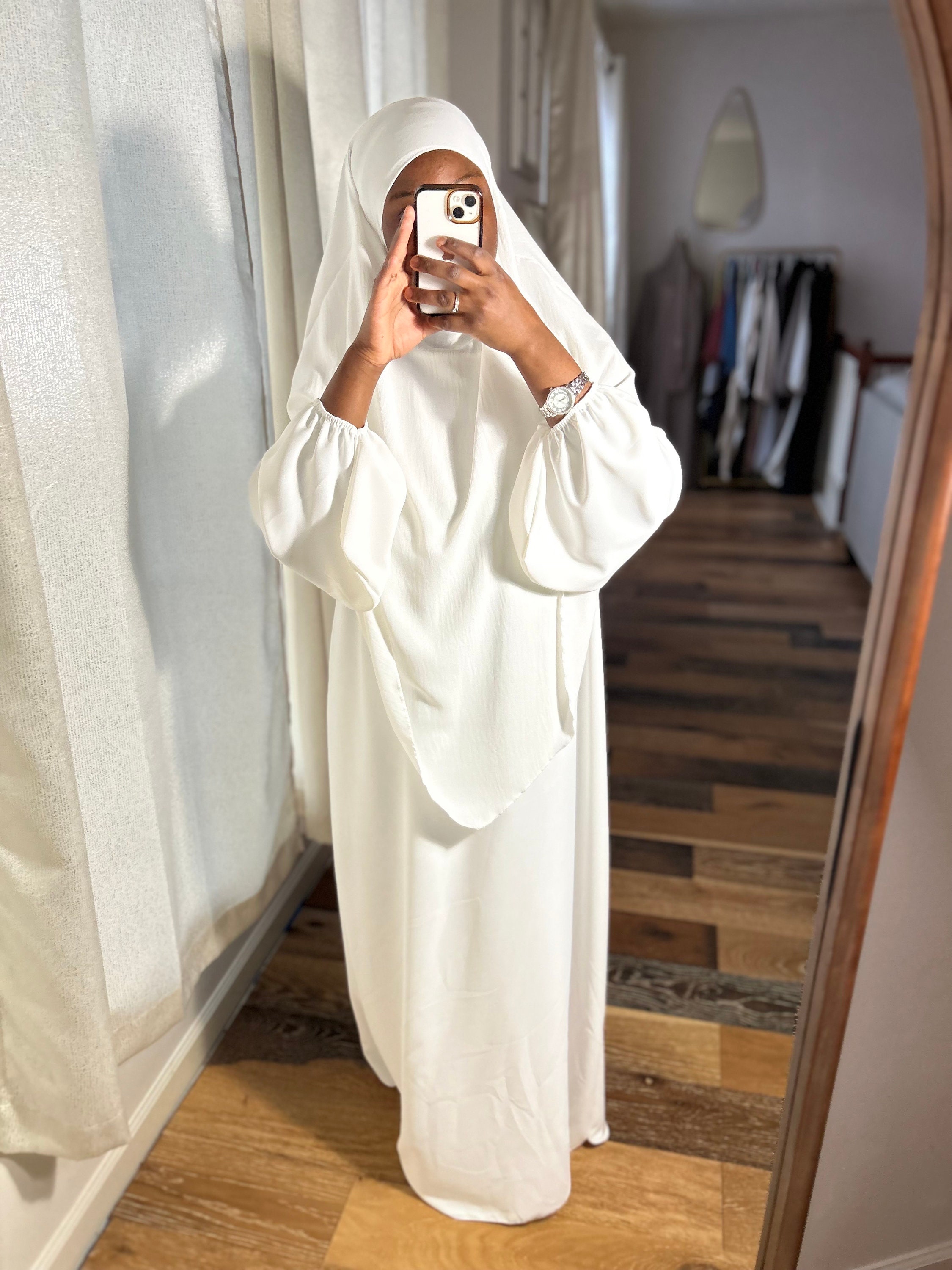 Khimar Set, Dubai Abaya, 3 Layer Khimar ,abayas, Abaya Set, Muslim ...