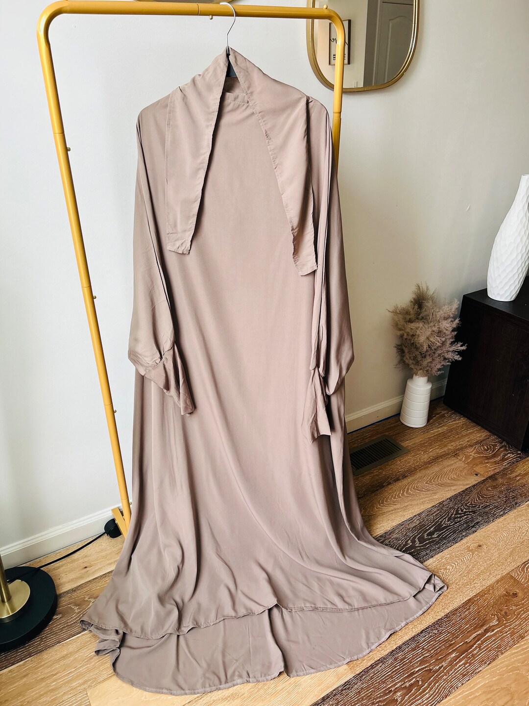 Prayer Dress Jilbab Eid Dress Eid Abaya Salah Dress Eid - Etsy