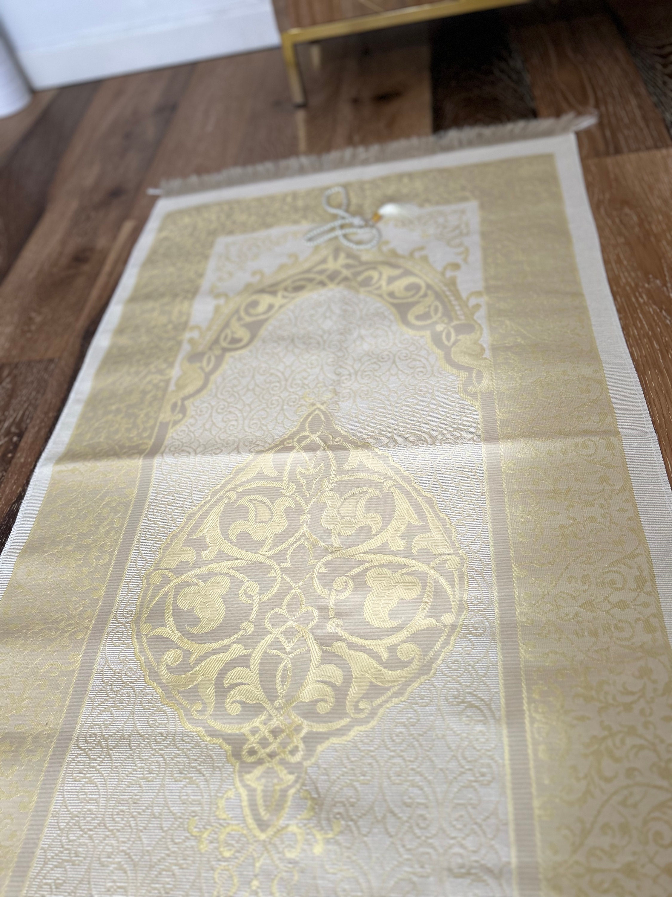 Muslim Prayer Rug Ramadan Rug Salah Muslim Gift Ramadan Gift - Etsy