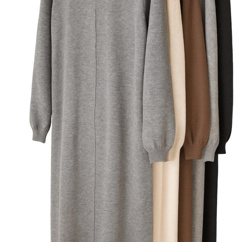 Winter Abaya Brown - Etsy