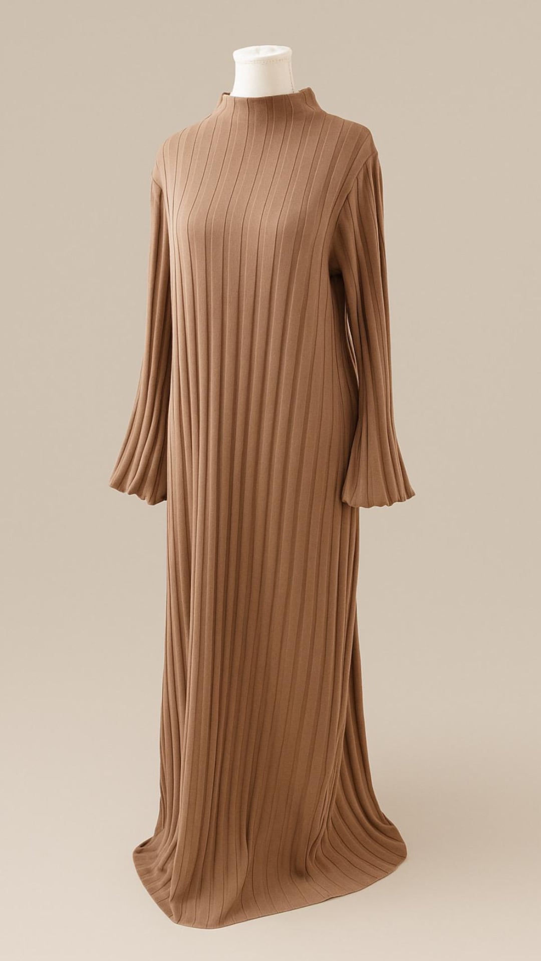 Winter Abaya, Knit Abaya, Abaya for Fall, Abaya Set, Fall Maxi Dress ...