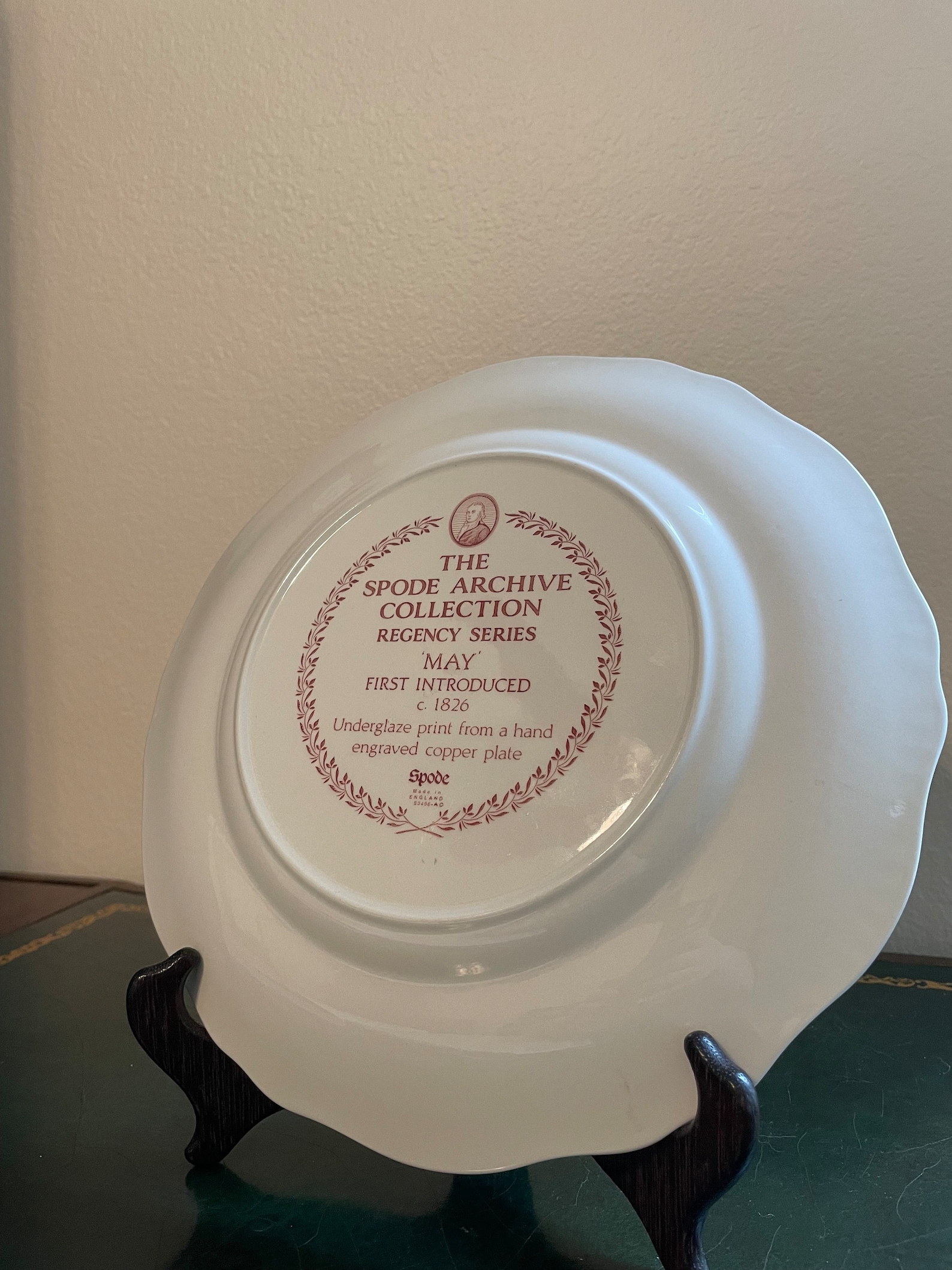 Spode Regency Series: May - Etsy