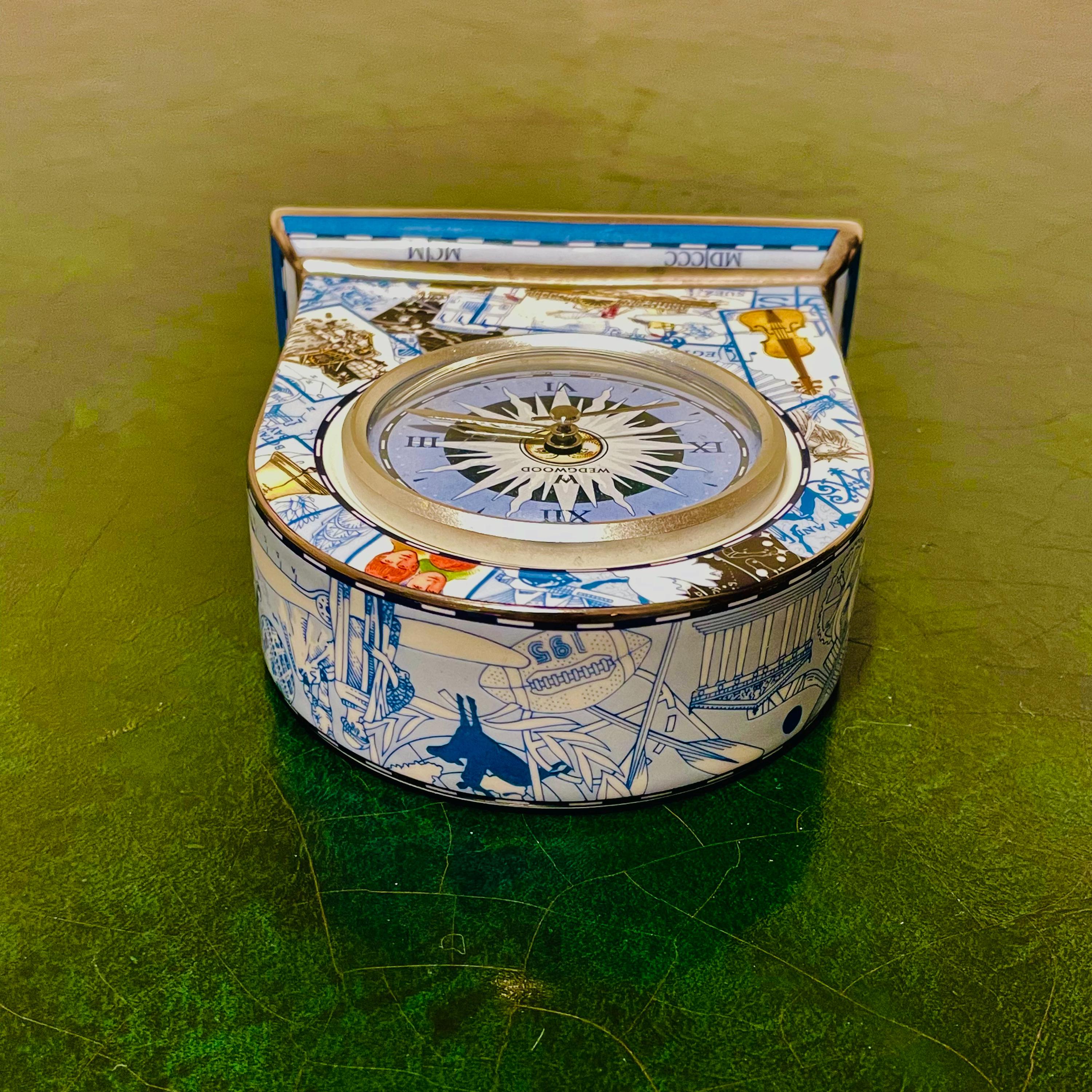 Wedgwood Millennium Clock Bone China 1999 - Etsy