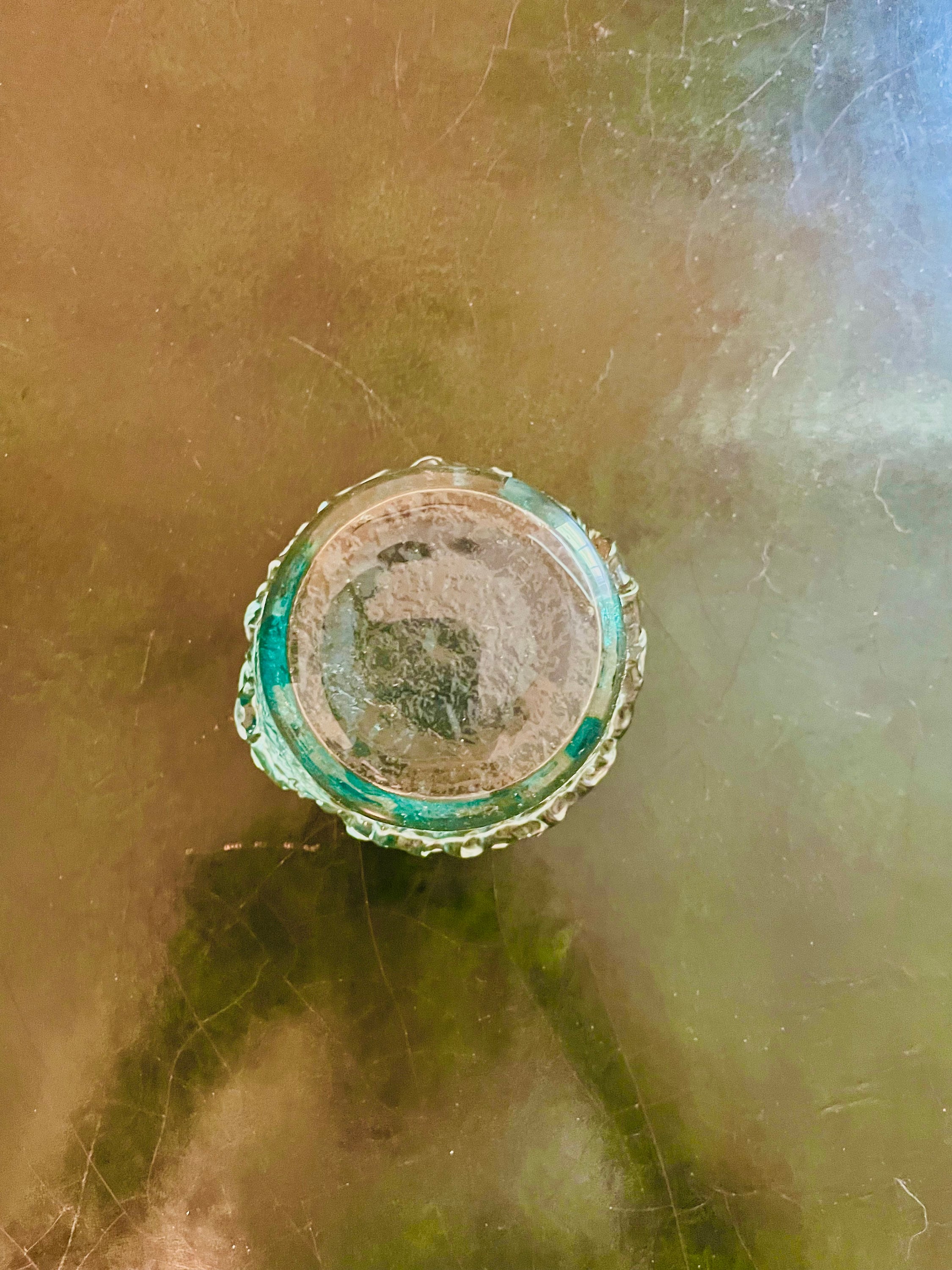 Vintage Pale Blue Scandinavian Ice Glass C. 1970s - Etsy