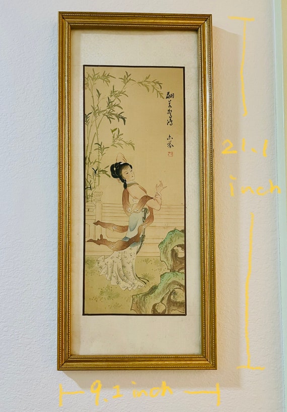 Historical Chinese Silk Art