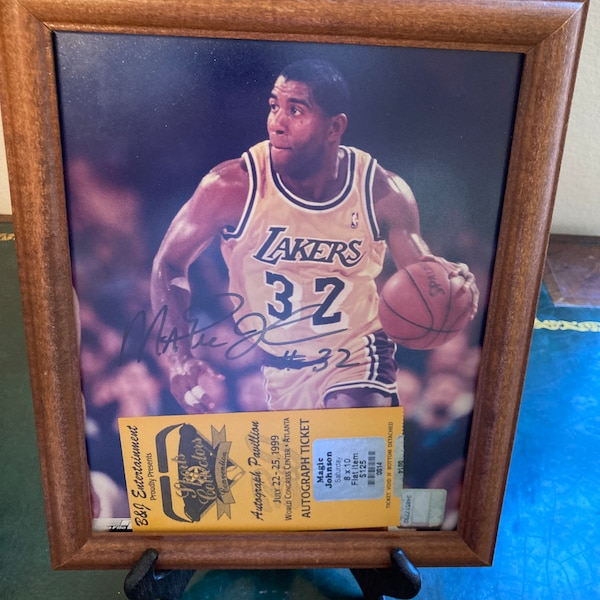 Magic Johnson - Etsy