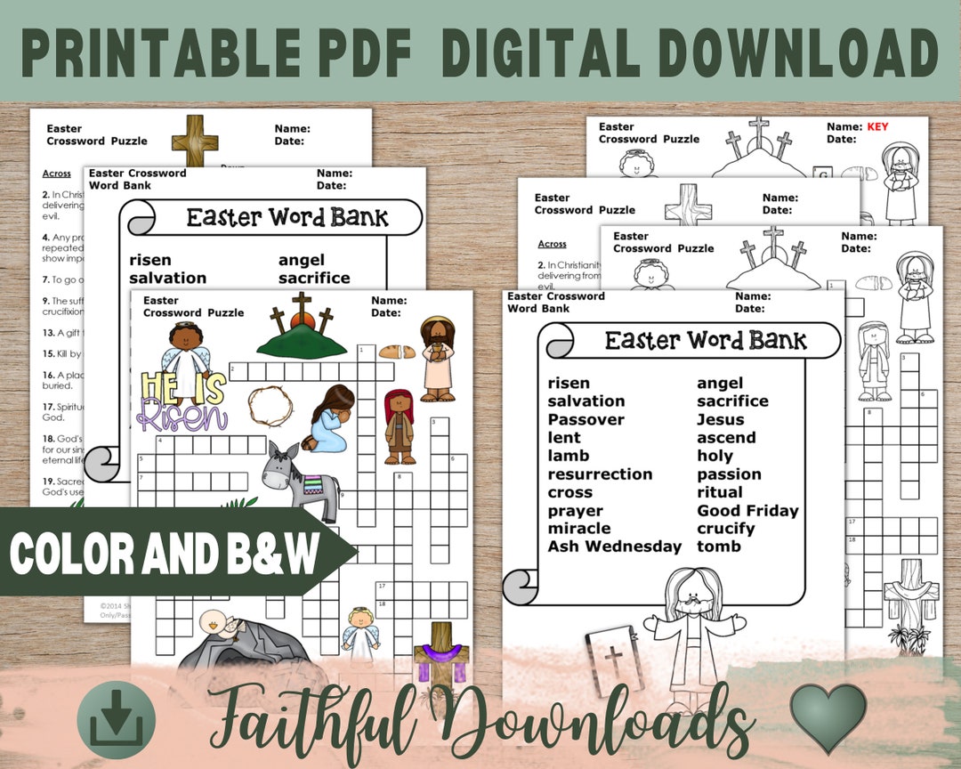 Homeschooling Easter Activities | Easter Sunday Bible School | Sunday ...