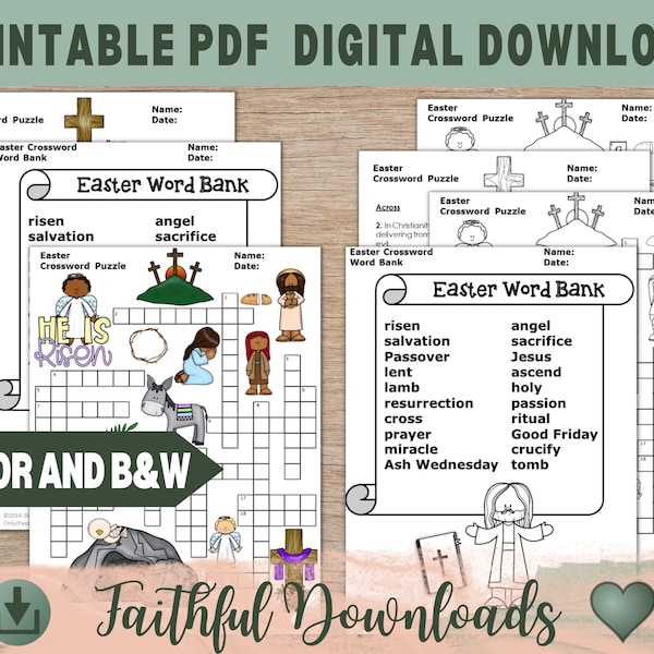 Easter Printable - Etsy