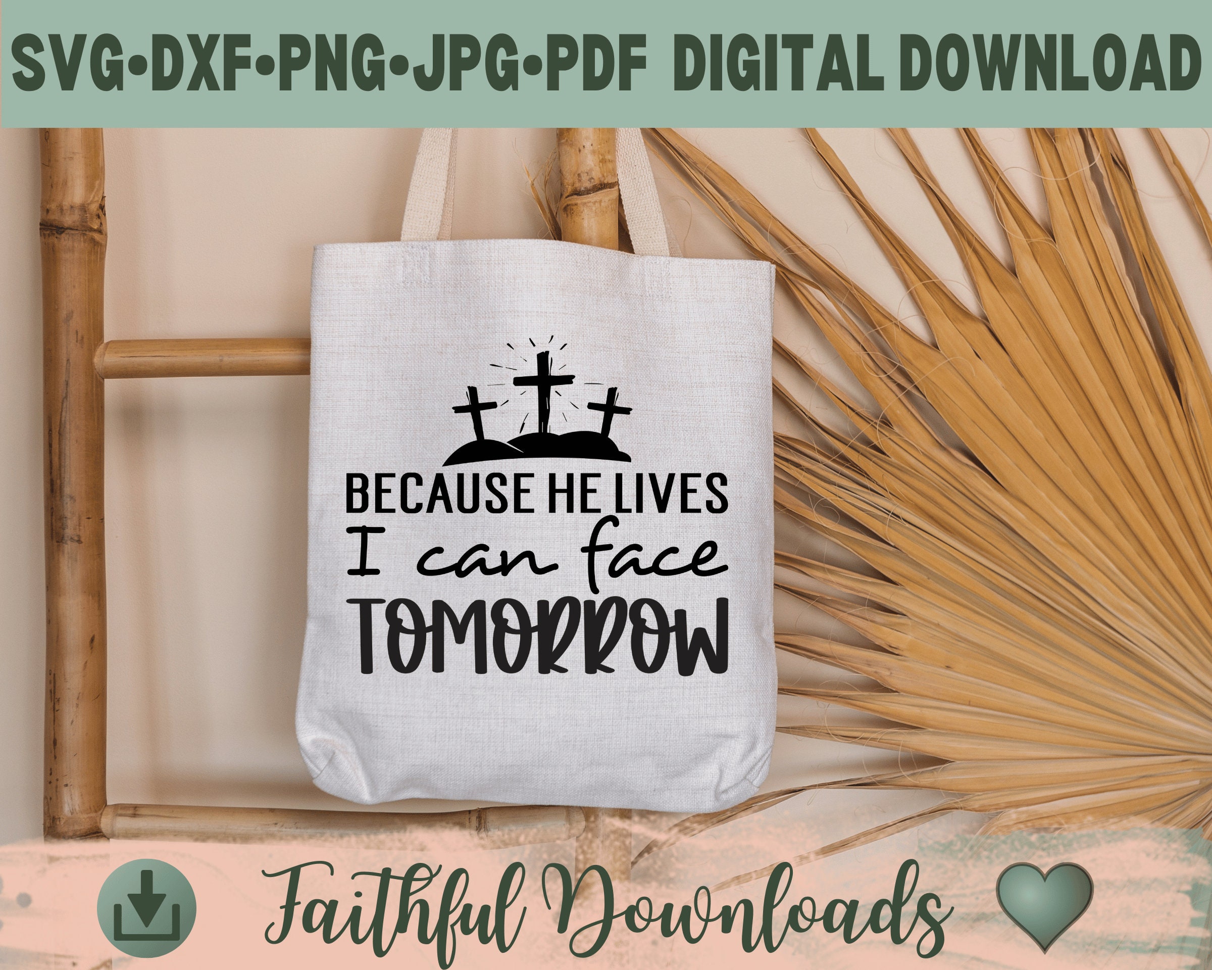 Christian Easter Bundle Designs Easter Bible Verse SVG Bundle Easter ...