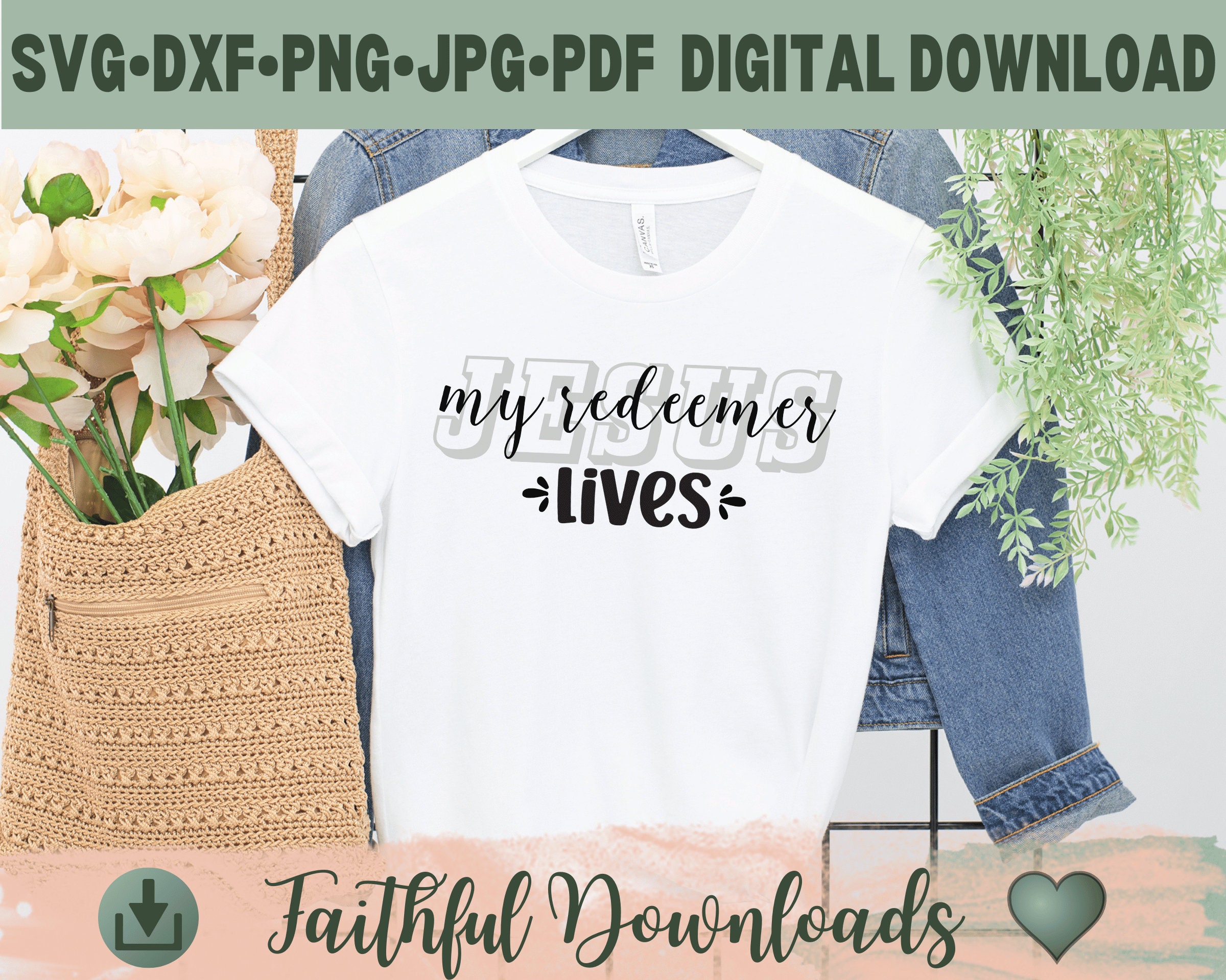 Christian Easter Bundle Designs | Easter Bible Verse SVG Bundle ...