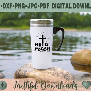 Christian Easter Bundle Designs | Easter Bible Verse SVG Bundle ...