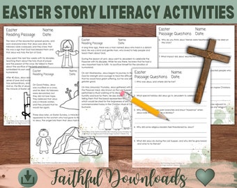Homeschooling Easter Activities | Easter Sunday Bible School | Sunday ...