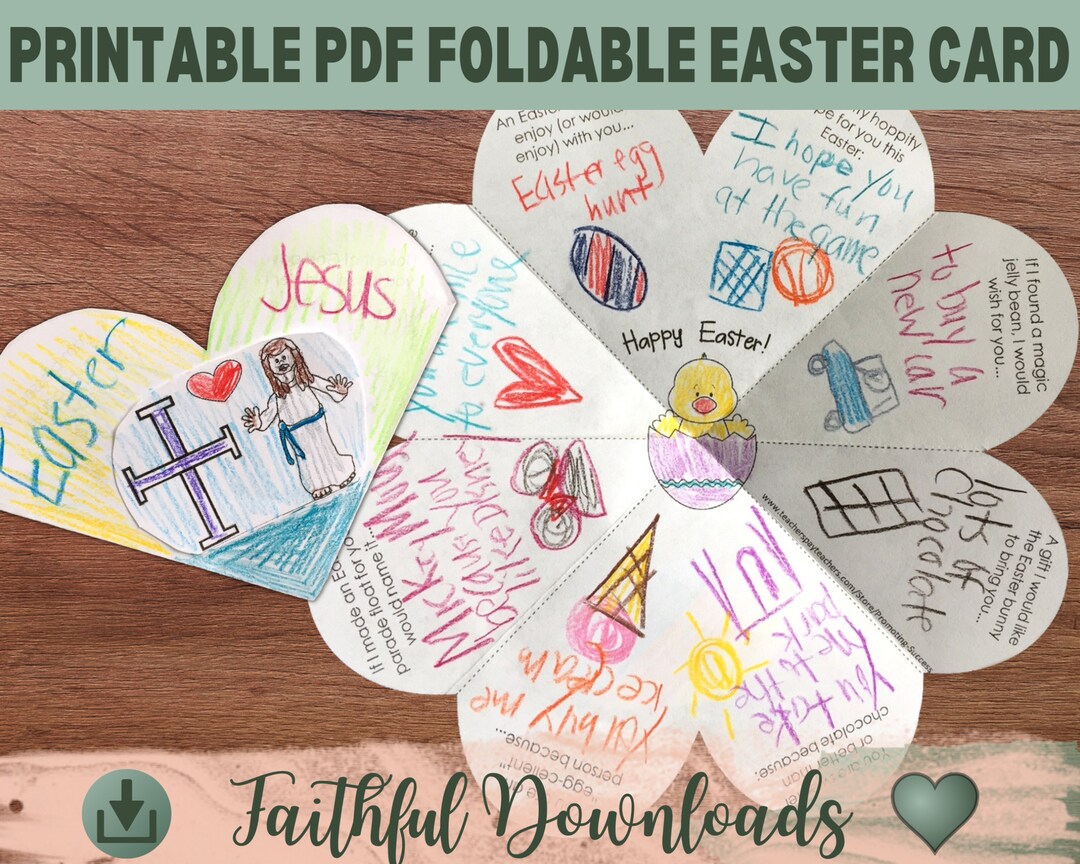 Easter Craft Activities | Sunday School Lesson Plan | Homeschool Easter ...