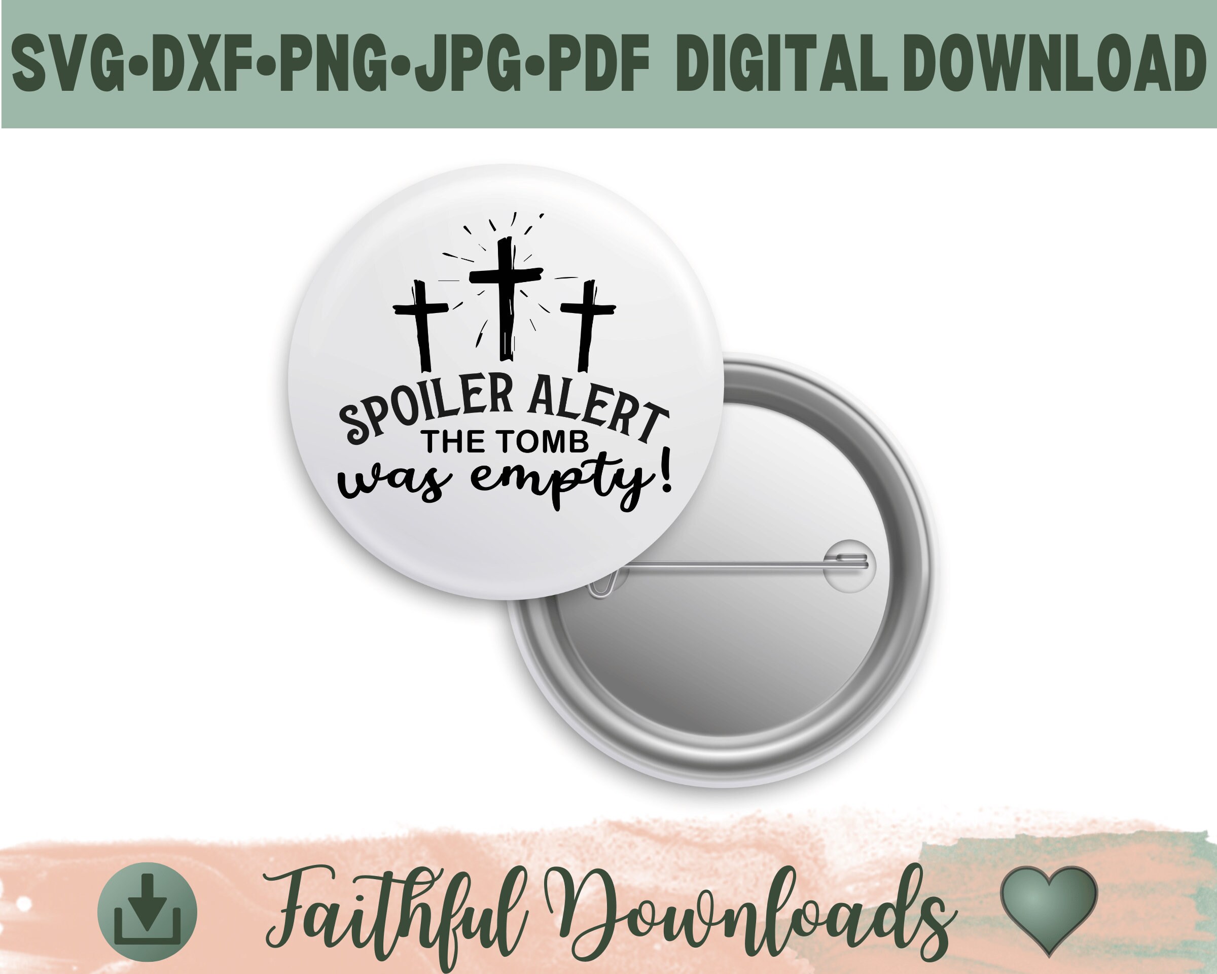 Christian Easter Bundle Designs Easter Bible Verse SVG Bundle Easter ...
