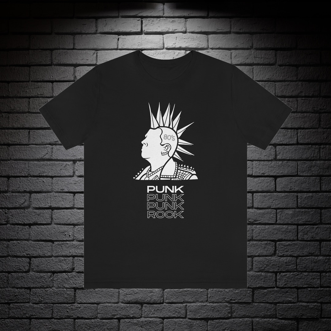 80's Punk Punk Punk Rock T Shirt 80s Fashion T Shirt 80s Vintage T ...