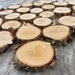Organic CEDAR Logs 10” Length - Bundle of 10 - Wood Sticks - Eco ...
