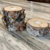Organic CEDAR Logs 10” Length - Bundle of 10 - Wood Sticks - Eco ...