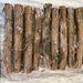 Organic CEDAR Logs 10” Length - Bundle of 10 - Wood Sticks - Eco ...