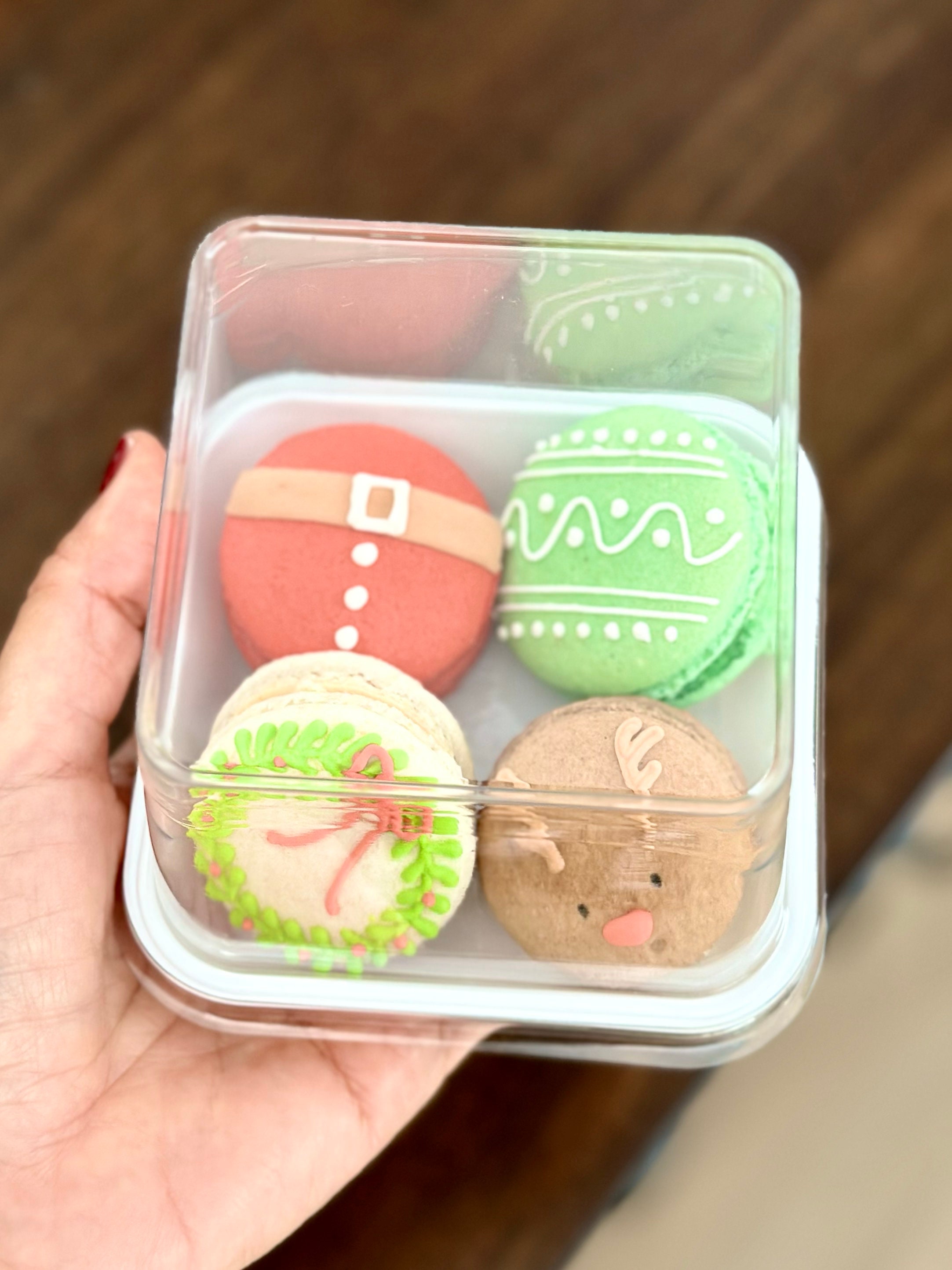 50 Pack Plastic Mini Charcuterie Boxes With Clear Lids, 3 Inches Boxes ...