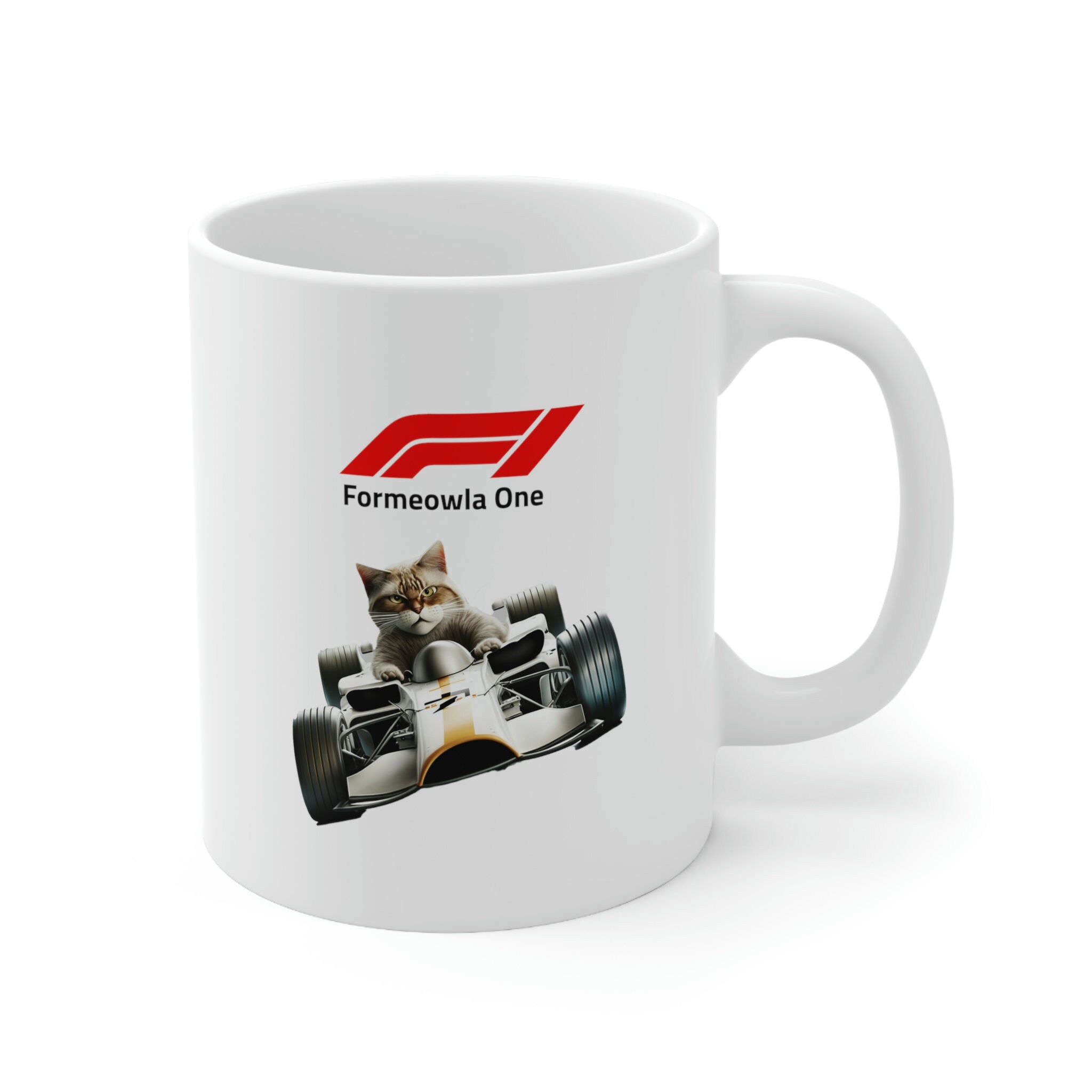 Formule 1 Racing Formula 1 Mug Céramique