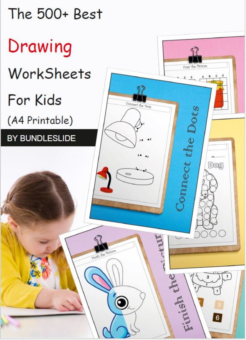 Preschool & Kindergarten Bundle Over 6000 Worksheets Covering Alphabet ...