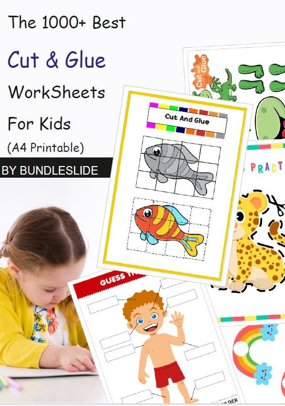 Preschool & Kindergarten Bundle Over 6000 Worksheets Covering Alphabet ...