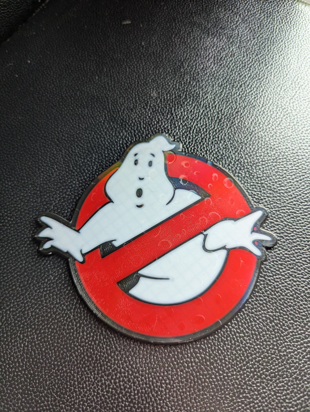 Ghostbusters 3D Printed Coaster - Etsy